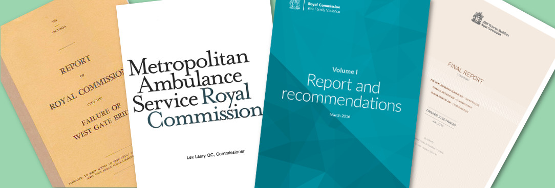 Royal Commission records | PROV