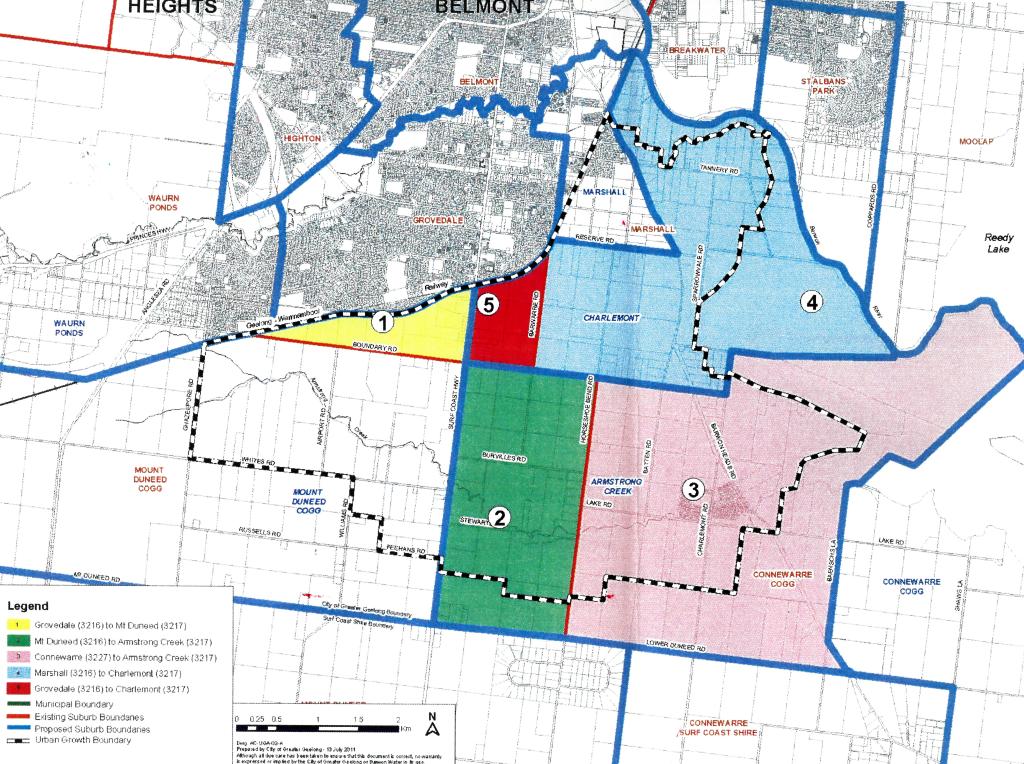 The Armstrong Creek Urban Growth Area, Geelong | PROV