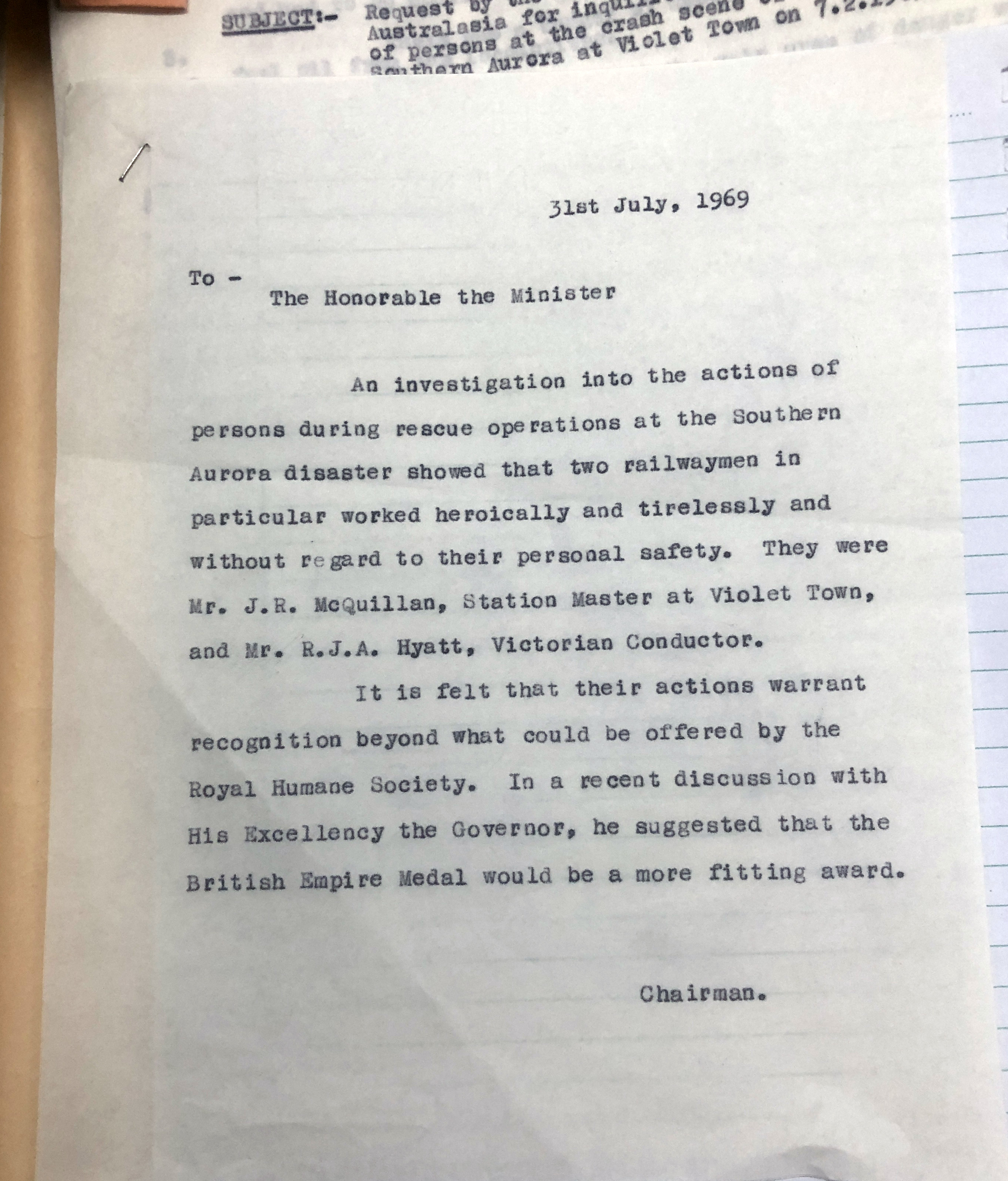 Violet Town disaster, bank robbery and prison escape in files opened 1 ...