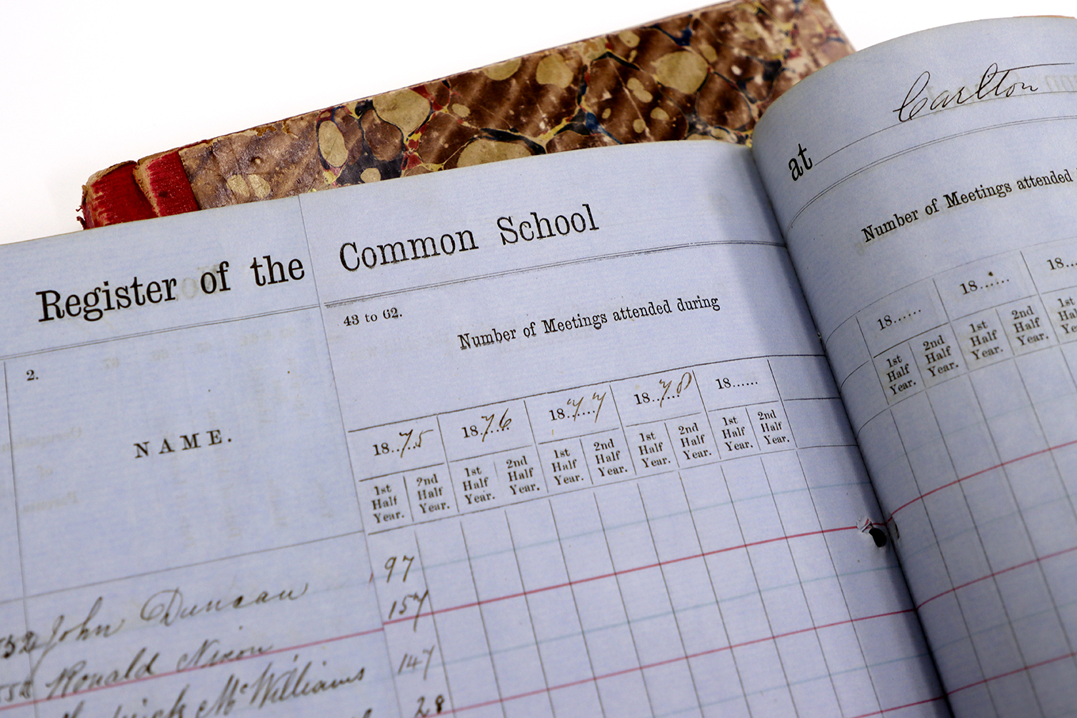 Echoes of education | PROV