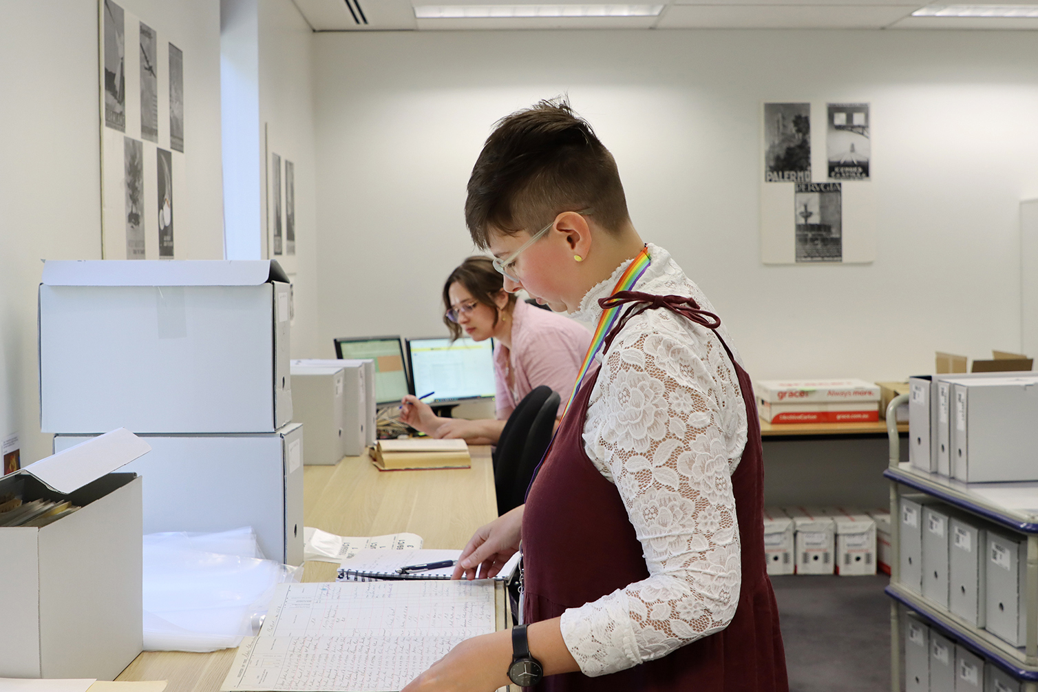 Echoes of education | PROV