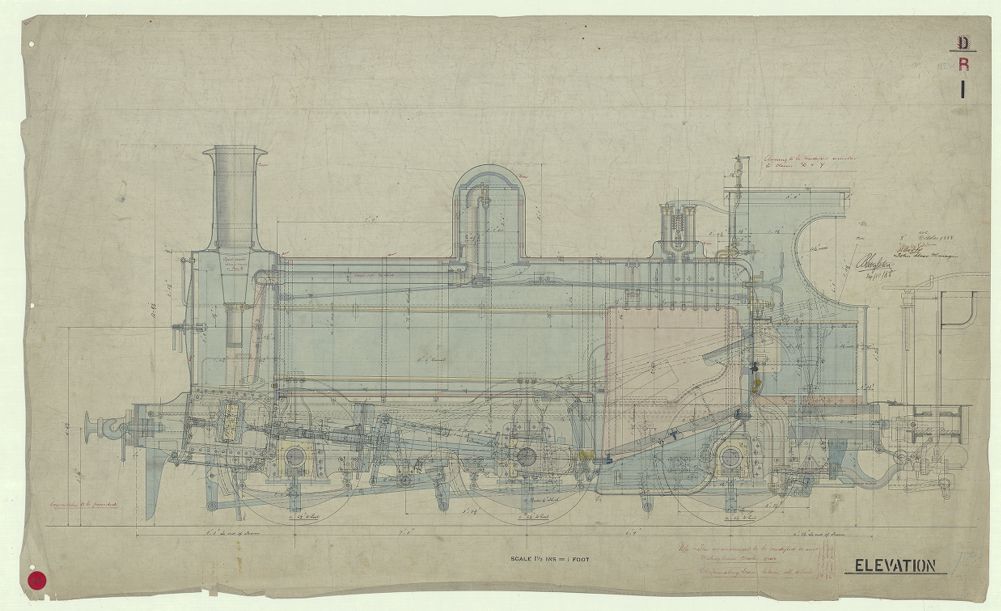Railway drawings roll into PROV’s collection | PROV